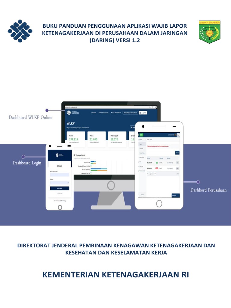 Panduan WLKP Ketenagakerjaan Online | PDF