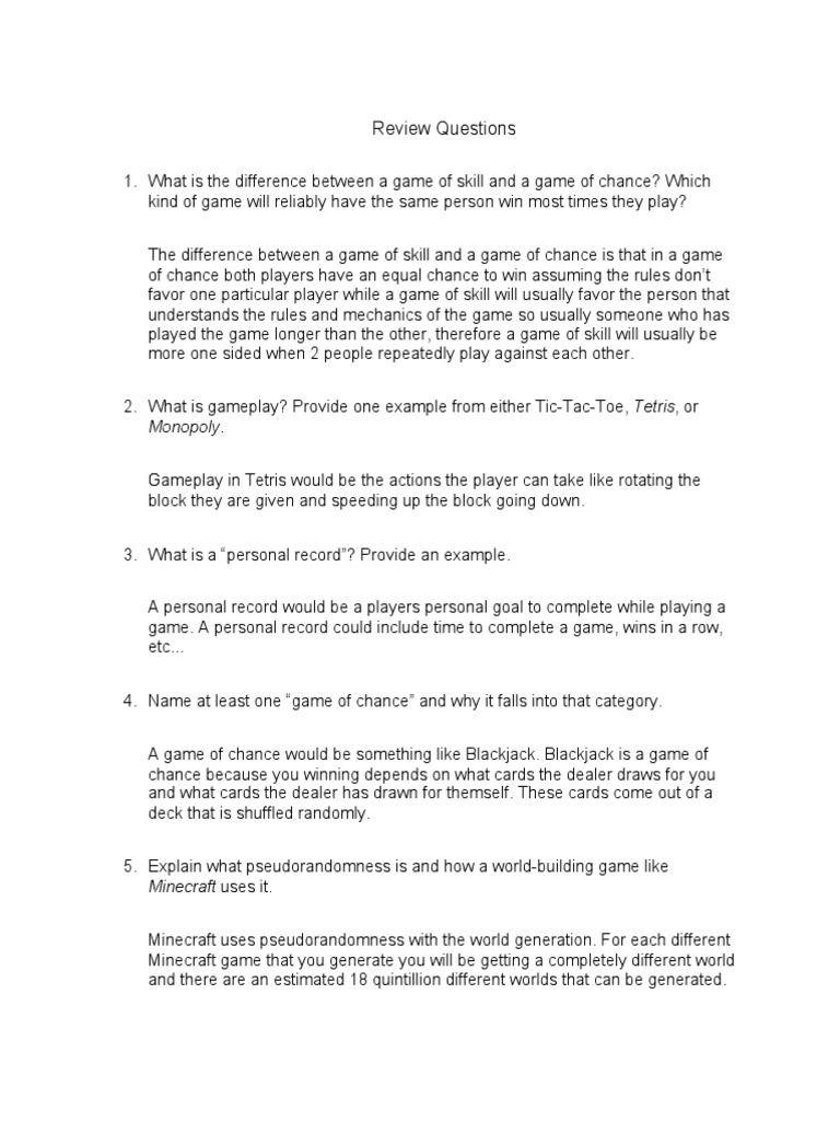 Game Design | PDF | Gaming | Leisure