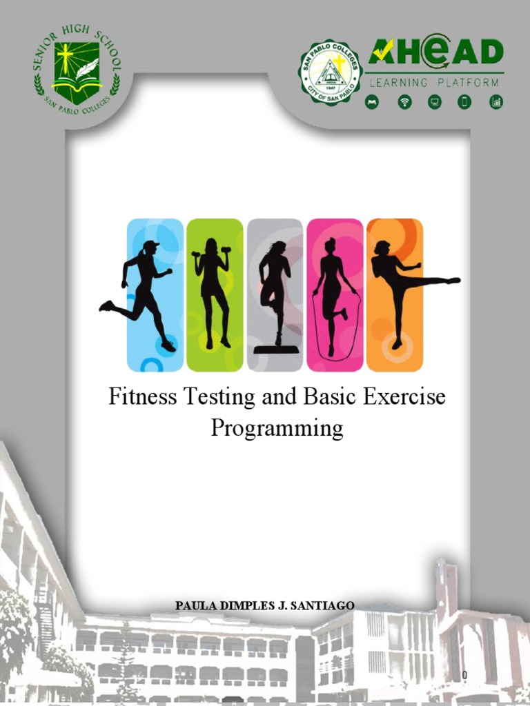 Fitness Testing and Basic Exercise Programming | PDF | Physical Fitness ...