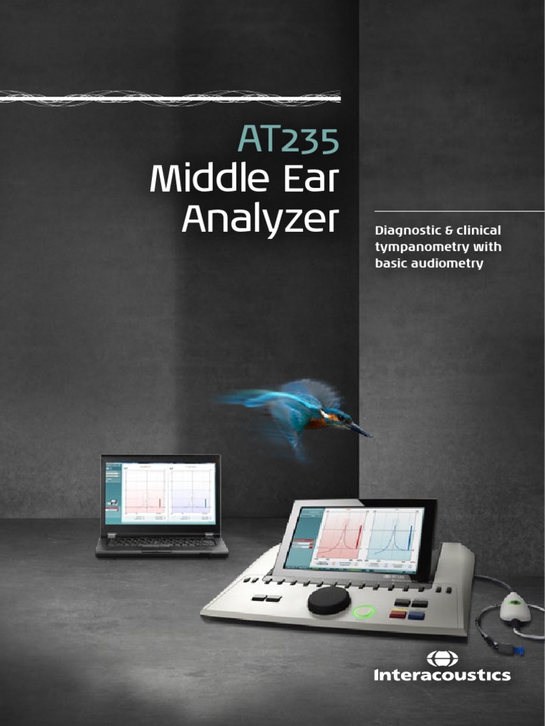 Middle Ear Analyzer: Diagnostic & Clinical Tympanometry With Basic ...