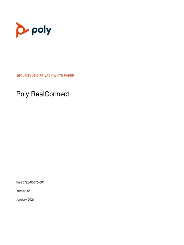 Poly Realconnect Services WP en | PDF