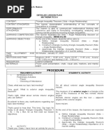 Detailed Lesson Plan in Mathematics 8 Finding The Probability of Simple ...