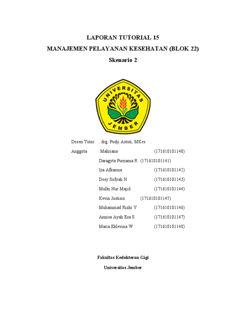 Laporan Sken 2 Blok 22 Fix | PDF