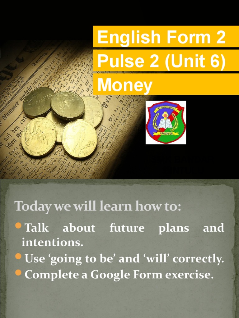 English Form 2 Unit 6 Grammar | PDF