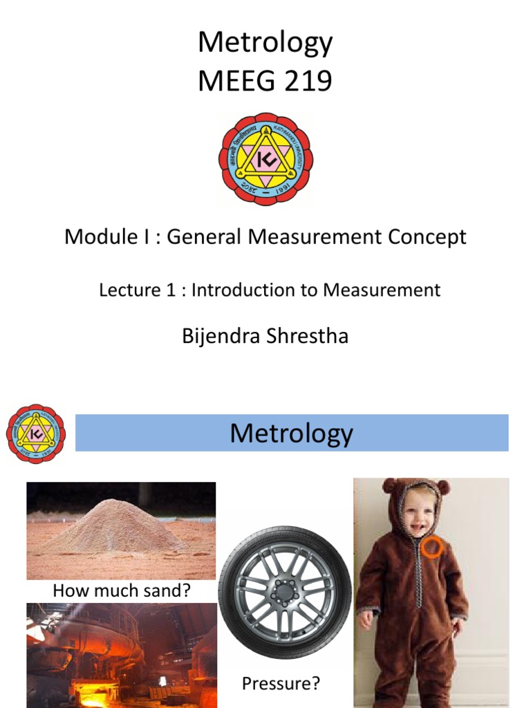 Chapter 1 | PDF | Observational Error | Measurement