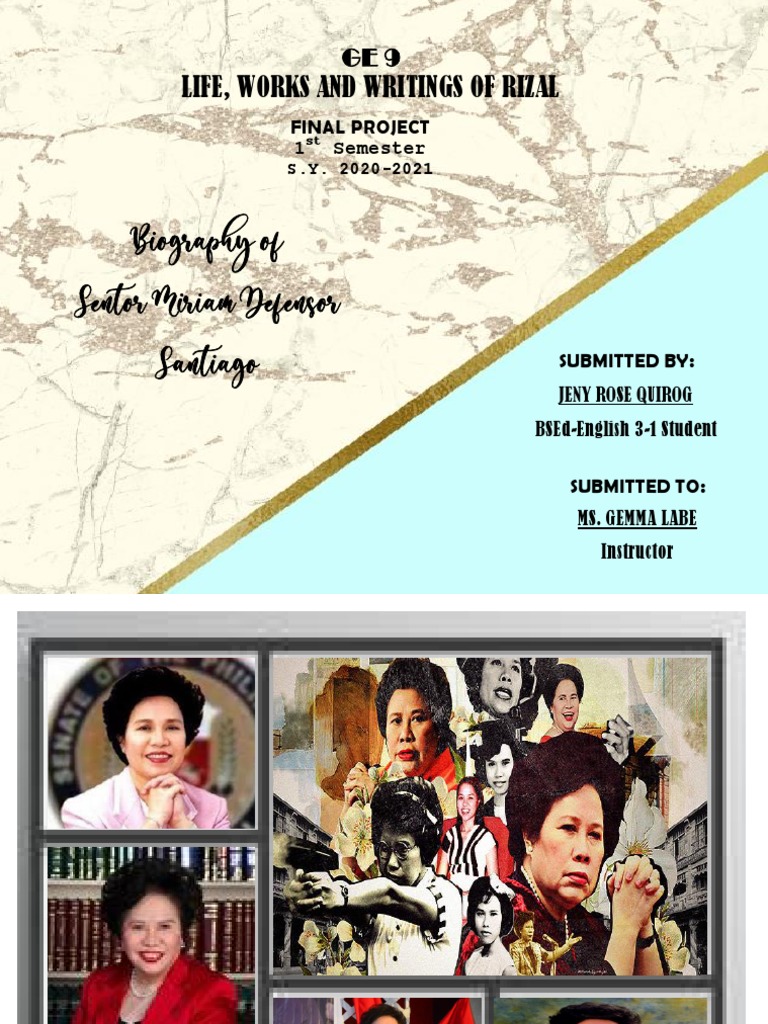All About Miriam: The Remarkable Life and Accomplishments of Senator ...