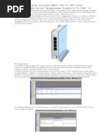 CARA MERUBAH PASSWORD DAN NAMA WIFI ZTE F663NV3a | PDF | Komputer