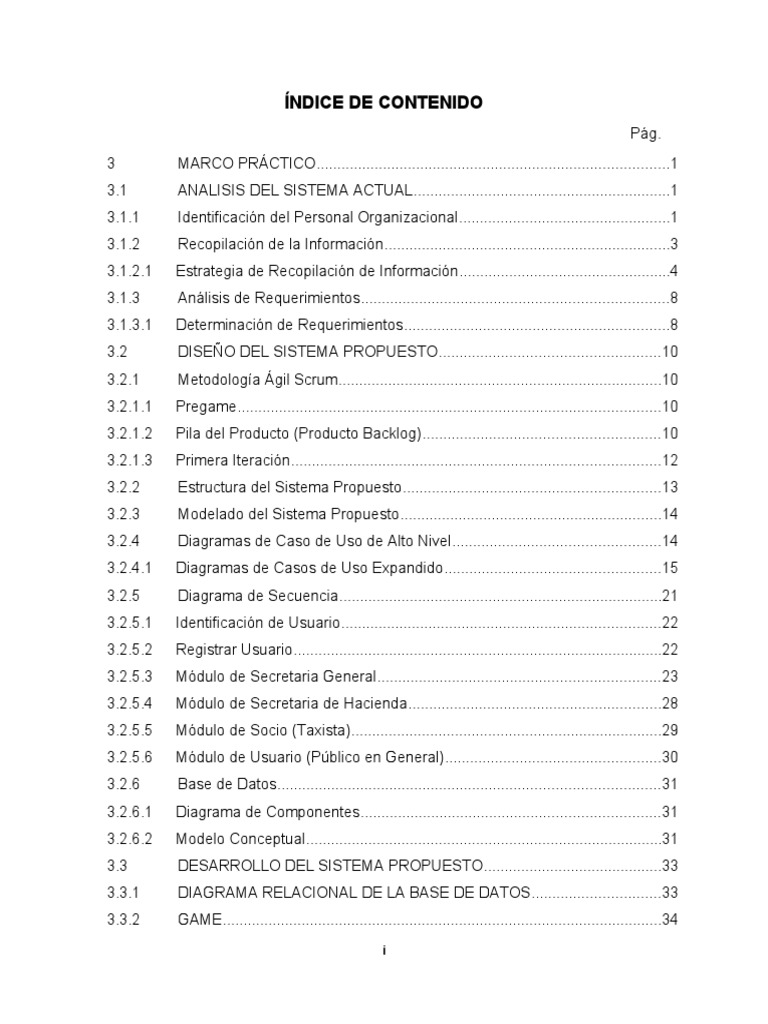 Marco-Practico Completo | PDF | Caso de uso | Bases de datos