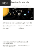 Project-Earth-Moon-Sun System Model-Student Guide | PDF | Moon | Earth