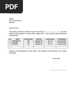 Jobdesk HSE Staff Atau Safety Admin | PDF