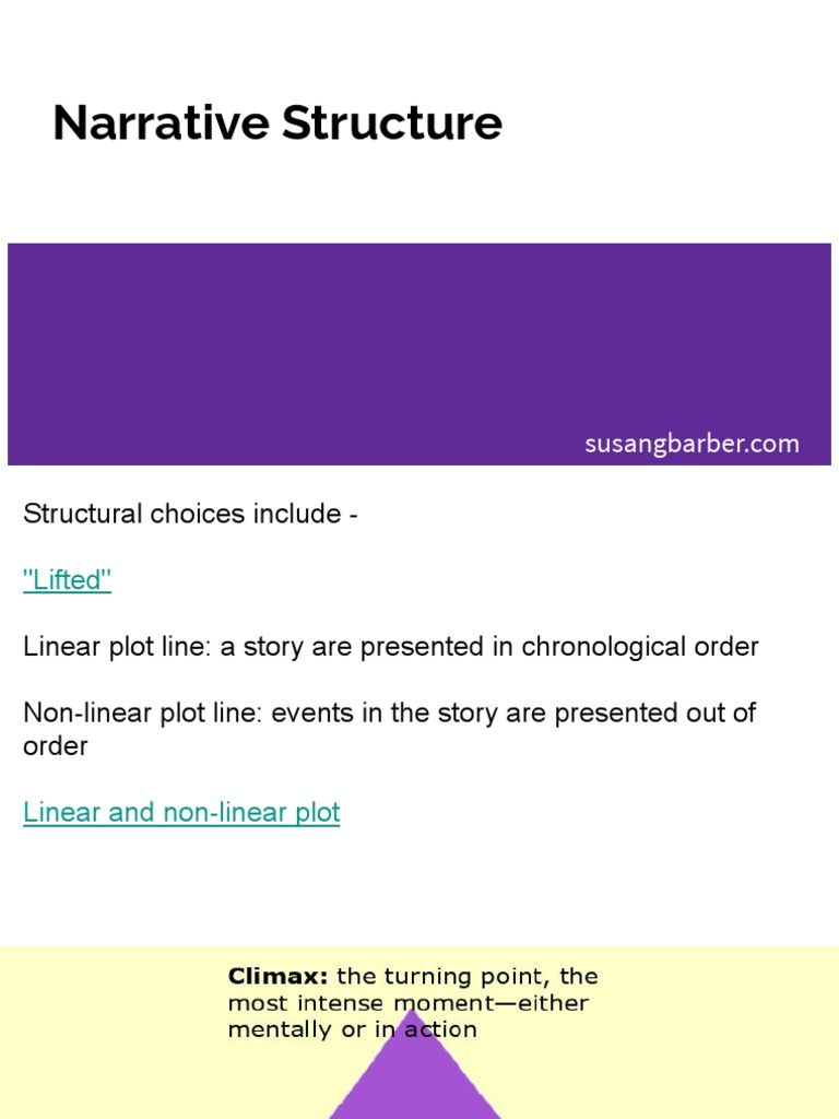 Narrative Structure | PDF | Plot (Narrative) | Narrative