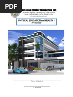 Grade 11 HOPE 1 | PDF | Physical Fitness | Aerobic Exercise