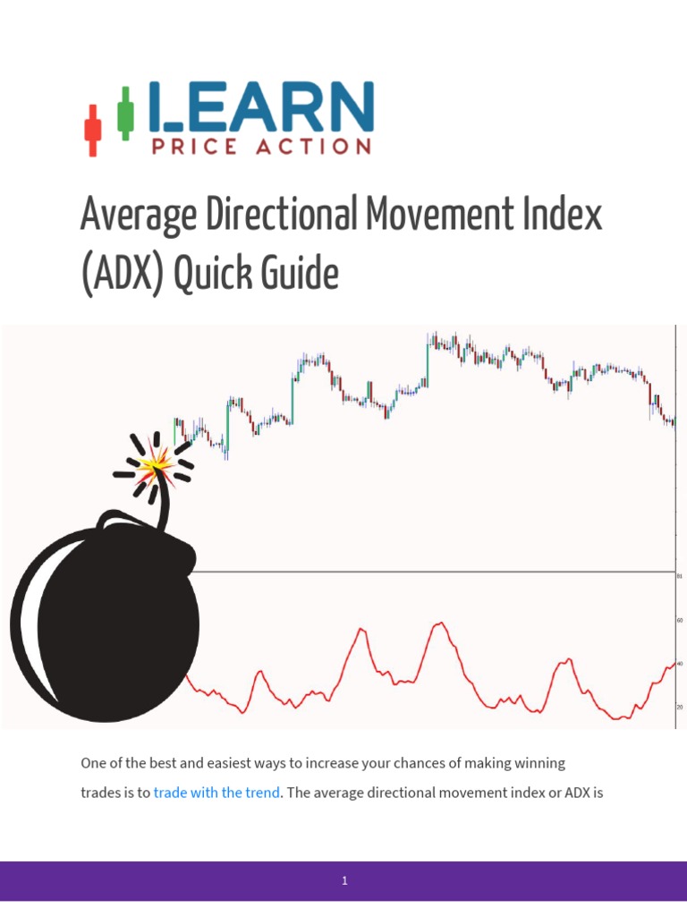Average Directional Movement Index (ADX) Quick Guide | PDF | Day ...