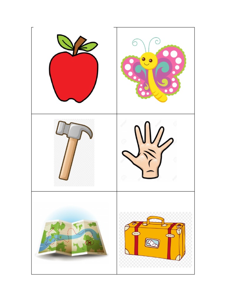 Tarjetas Sonido Inicial M | PDF