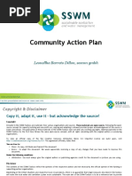 Community Extension Project Proposal | PDF | Survey Methodology ...