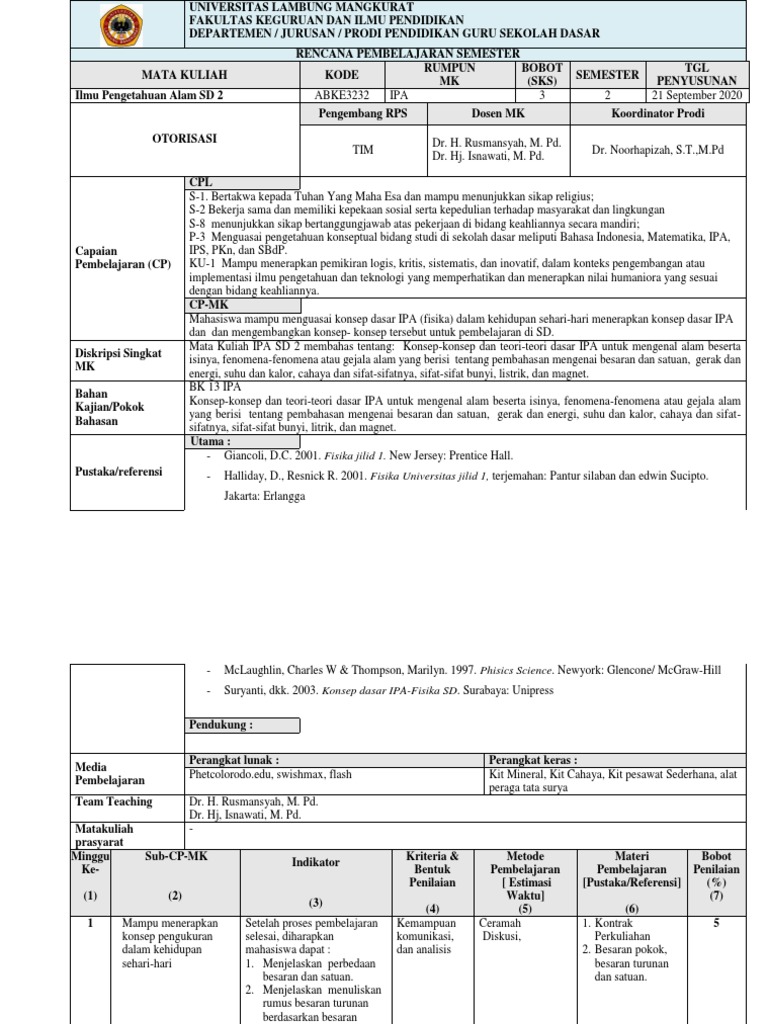 RPS Ipa SD 2 PGSD Ulm | PDF