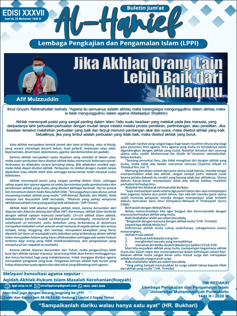 Buletin Jum'at EDISI XXXVII | PDF