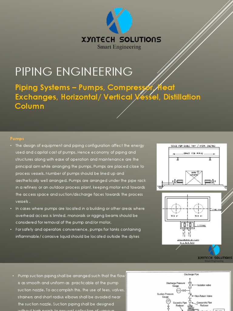 Piping System Design Guidelines | PDF | Pump | Pipe (Fluid Conveyance)