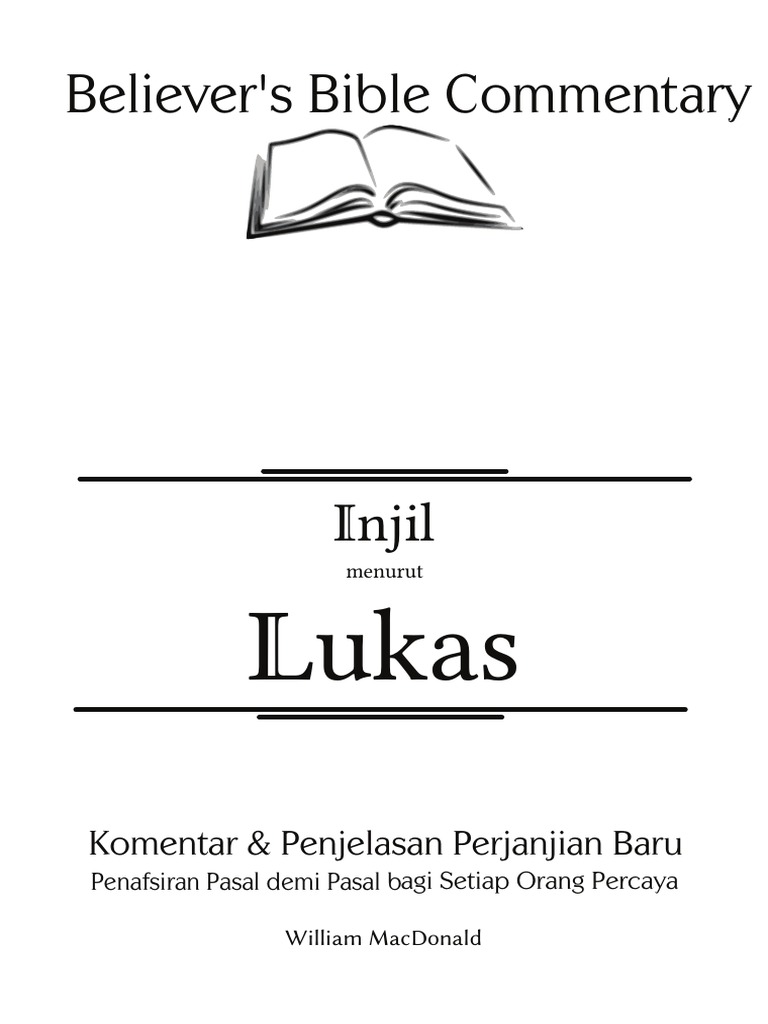Injil Lukas: Penulis dan Temanya | PDF