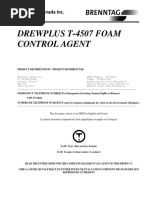 Synperonic A9-Lq - (TH) : Safety Data Sheet | PDF | Toxicity ...