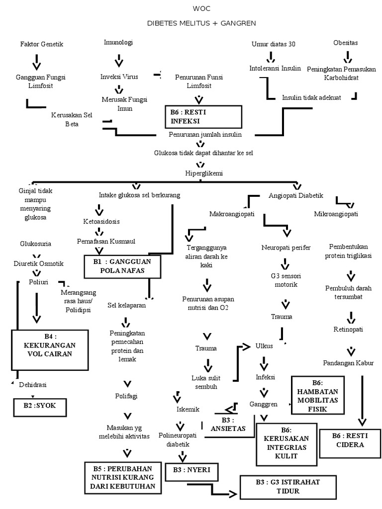 Woc DM Gangren | PDF