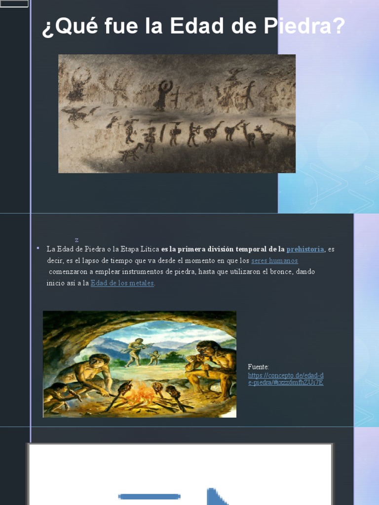 Edad de Piedra: Orígenes y Definición | PDF | Ciencias sociales