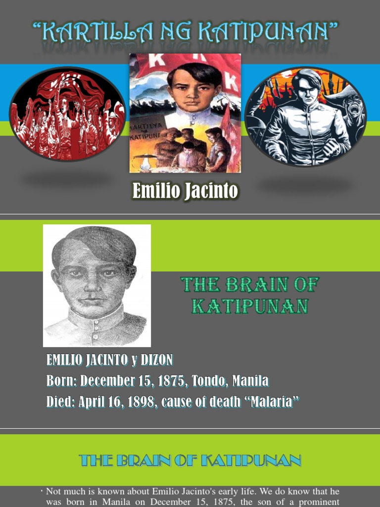 The Guiding Principles and Teachings of the Katipunan: An Analysis of Emilio Jacinto's Historic ...