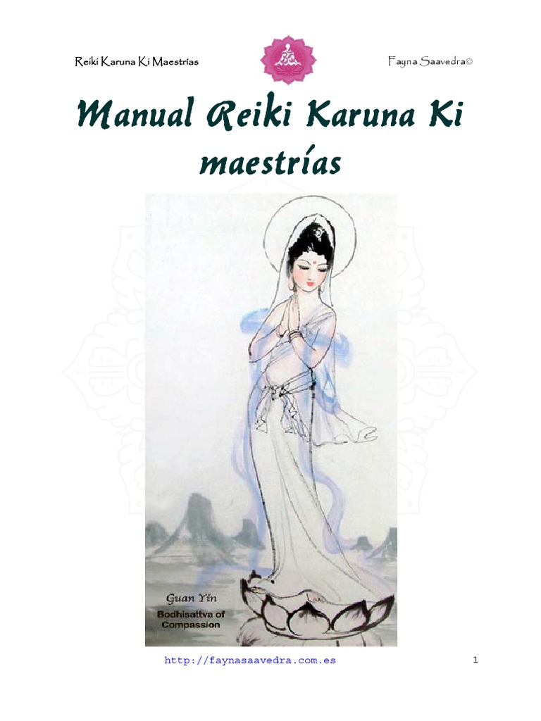 Manual Reiki Karuna | PDF | Reiki | Músculo
