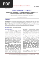 Dental Hygienists' Code of Ethics 2024 | PDF | Dental Hygienist | Value ...