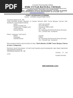 Contoh Transkrip Nilai 2025 | PDF