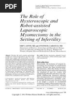 Patient Information Sheets Aagl All | PDF | Uterus | Surgery