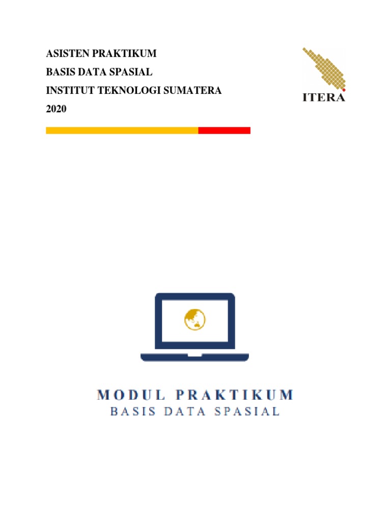 Modul 1 Basis Data Spasial 1 | PDF