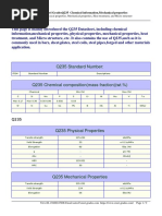 SAE 1541 Datasheet | PDF | Rolling (Metalworking) | Steel