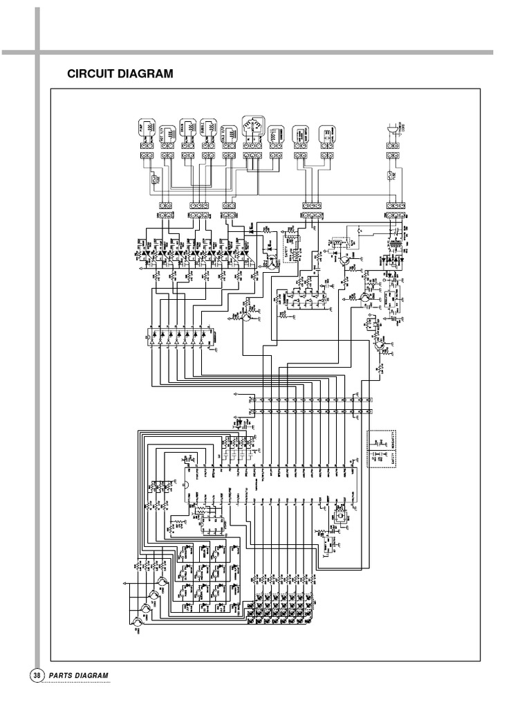 Diagrama Daewoo DWF-196SP | PDF | Technology & Engineering
