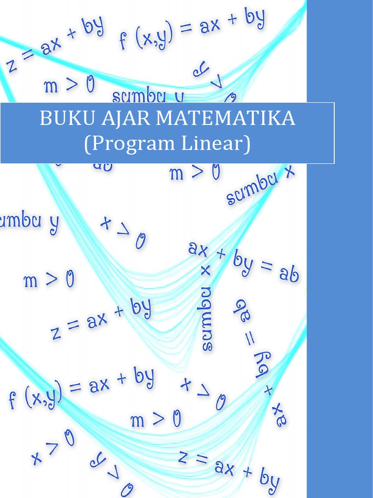 Program Linear | PDF
