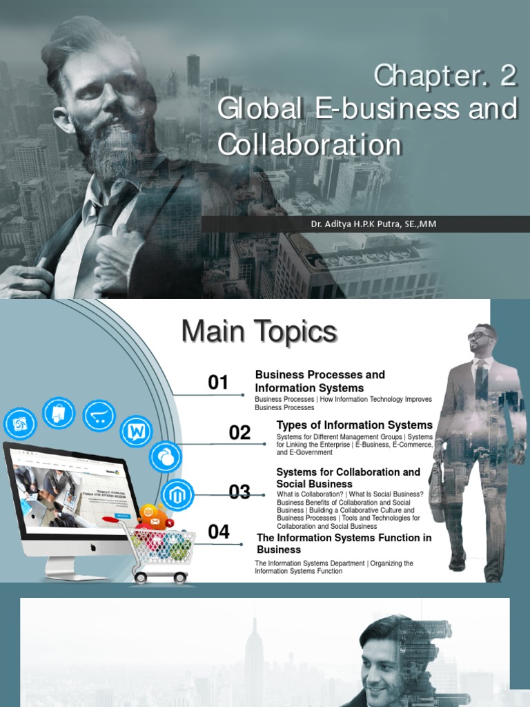 Global E-Business and Collaboration: Dr. Aditya H.P.K Putra, SE.,MM | PDF | Business Process ...