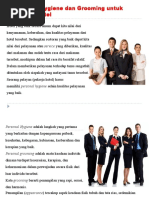 Standar Grooming Di Hotel | PDF