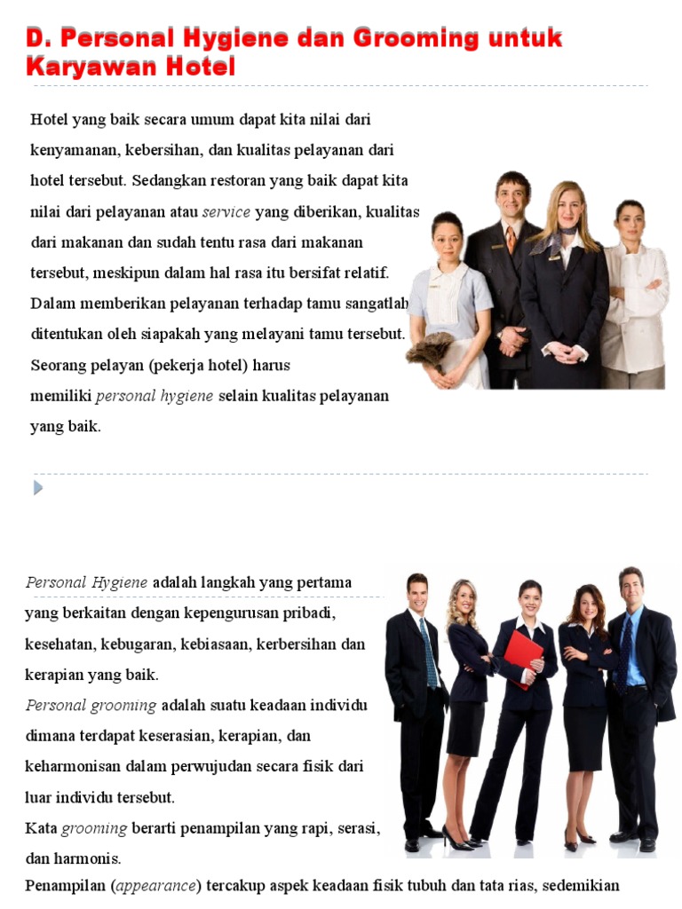 Personal Hygiene 2 | PDF