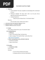 Grade 4 English Lesson Plan: Reality vs. Fantasy | PDF | Lesson Plan ...