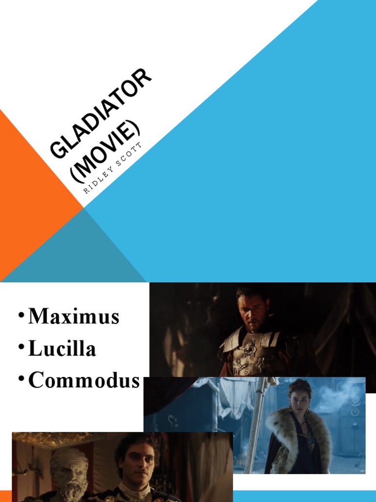 AP 8 Gladiator Movie Analysis | PDF