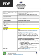 Detailed Lesson Plan - Aral Pan | PDF