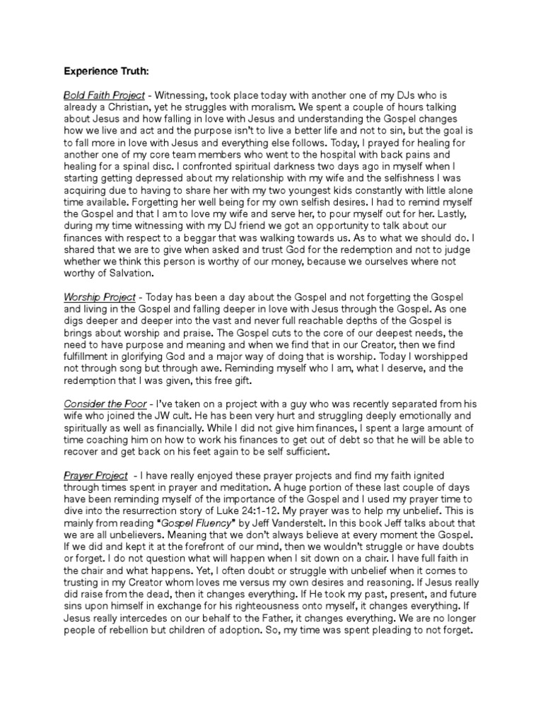 Anthony Alonso Project3 | PDF | Acts Of The Apostles | Jesus