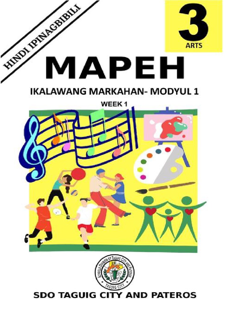 ARTS GRADE 3 Q2 M1 W1 - v4 | PDF