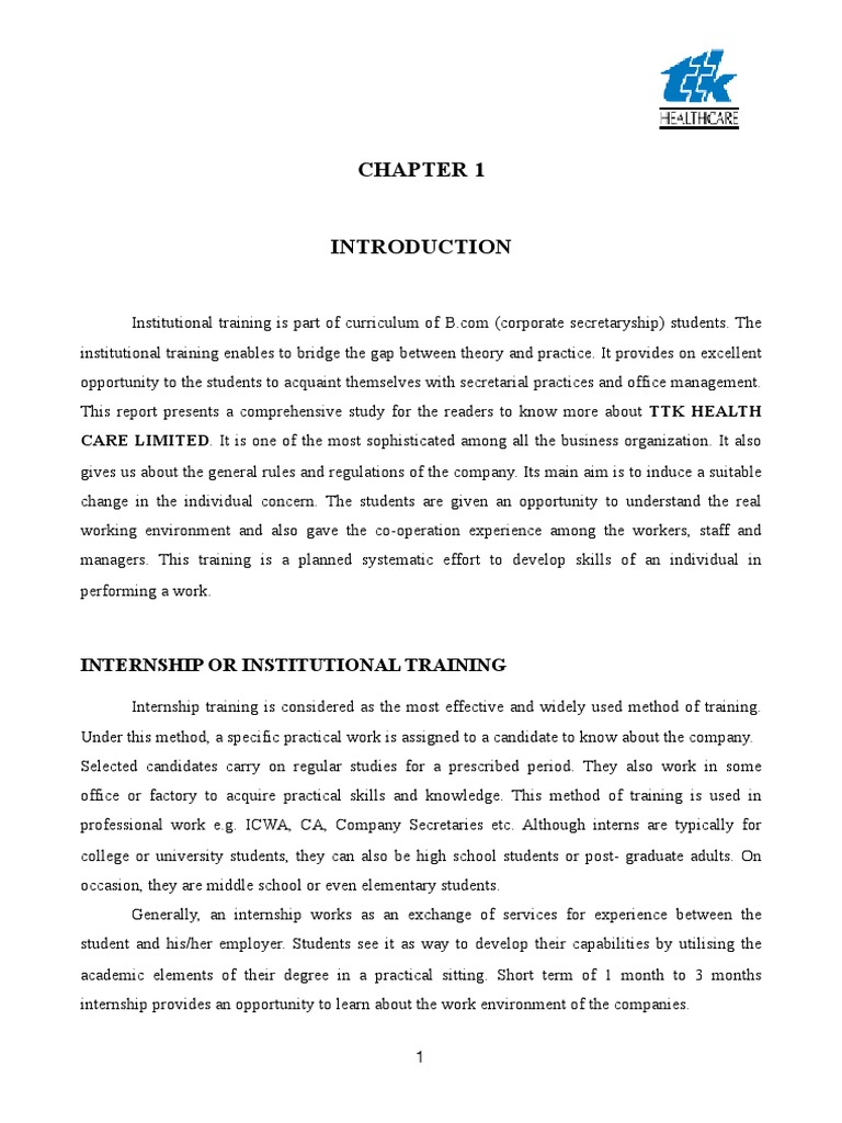 TTK Project | PDF | Employment | Human Resource Management