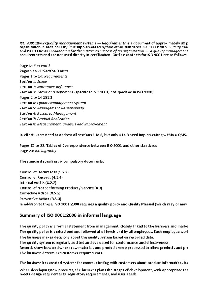 QMS Implementation Guide Ebute | PDF | Iso 9000 | Quality Management System