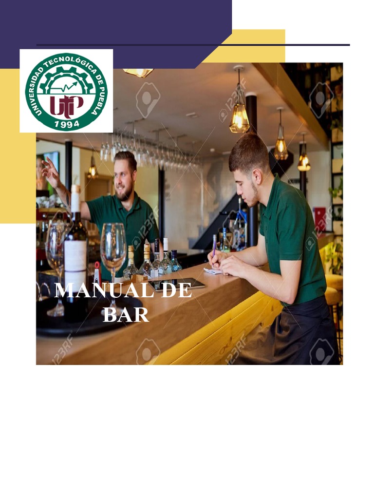 Manual para Bar | PDF | Bebidas | Naturaleza