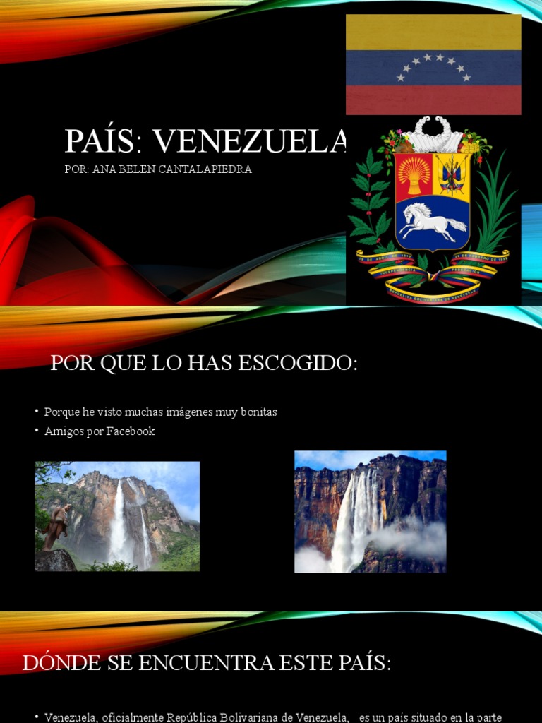 Bellezas y Cultura de Venezuela | PDF | Venezuela | Colombia