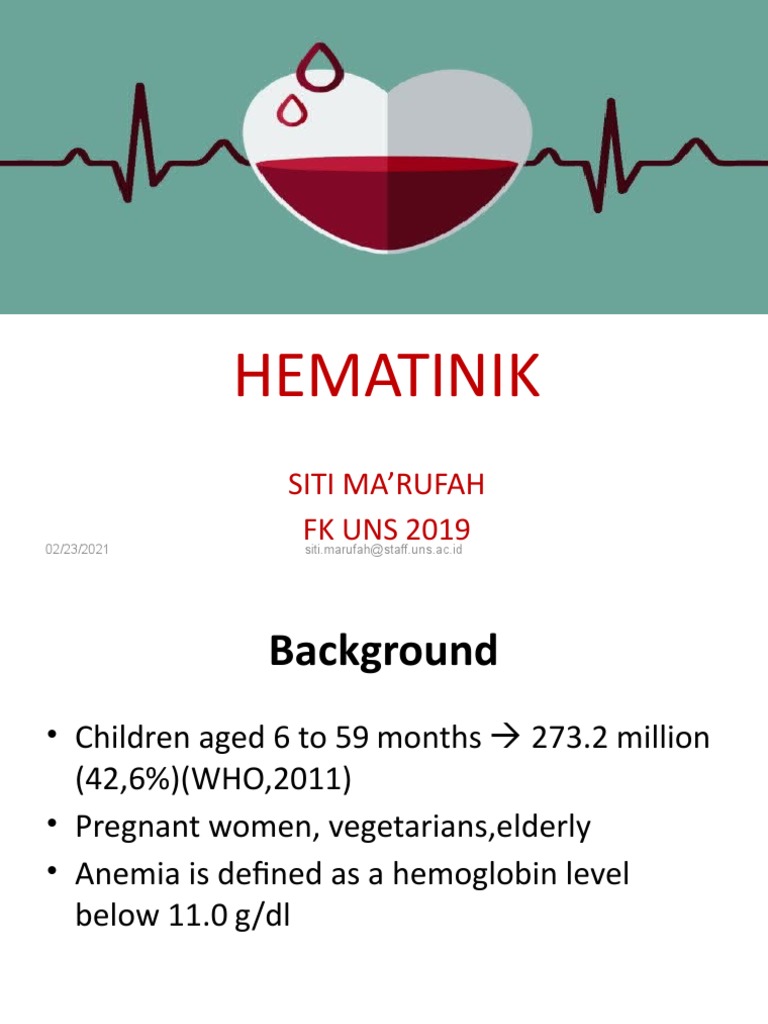 (K3) Farmakologi Hematinik (Dr. Ufah) | PDF