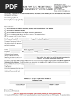 UKMTO Vessel Position Reporting Form - Initial Report | PDF