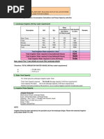 Rainwater Pipe Sizing Calculation Guide | PDF | Rain | Natural Disasters
